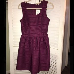 Rewind | Dresses | Rewind Juniors Ribbed Maroon Burgundy Dressnwt ...